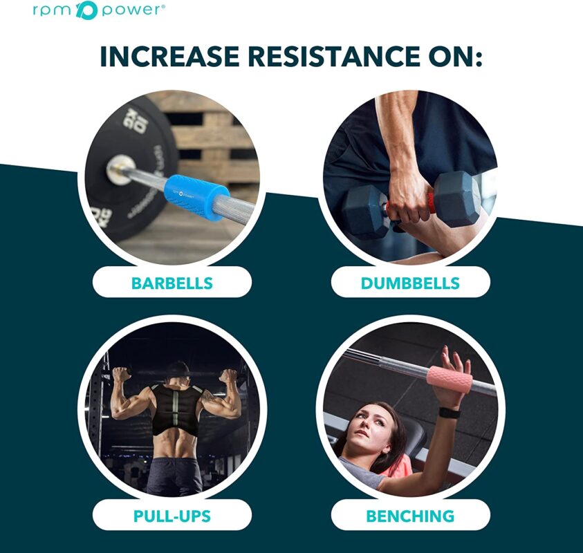 Barbell/Dumbbell Grips - Powerball®