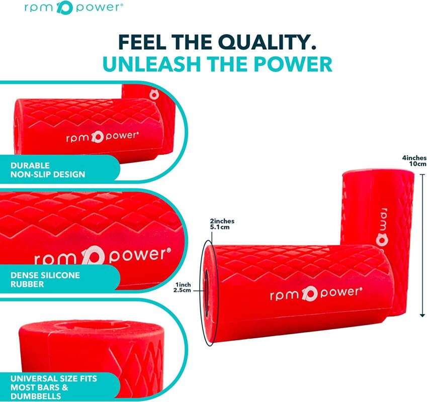 Barbell/Dumbbell Grips - Powerball®