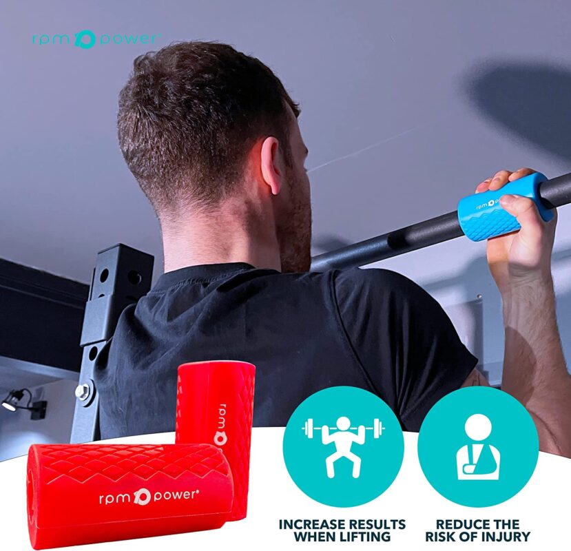 Barbell/Dumbbell Grips - Powerball®