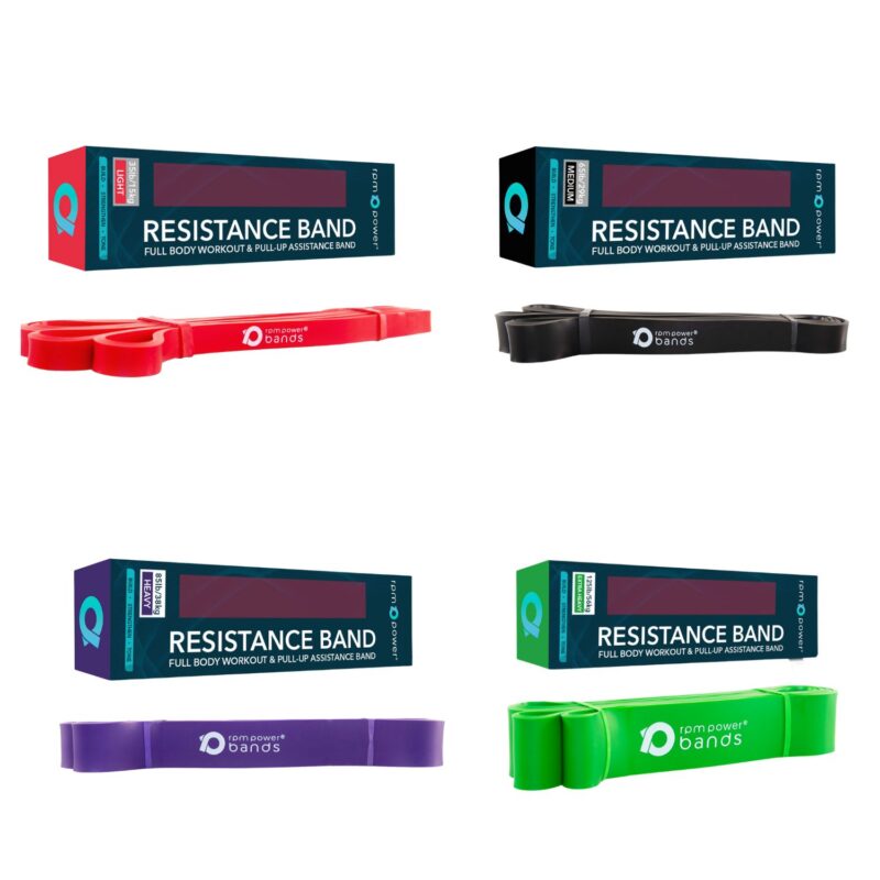 Single Resistance Band (Light - Extra-Strong) - Powerball®