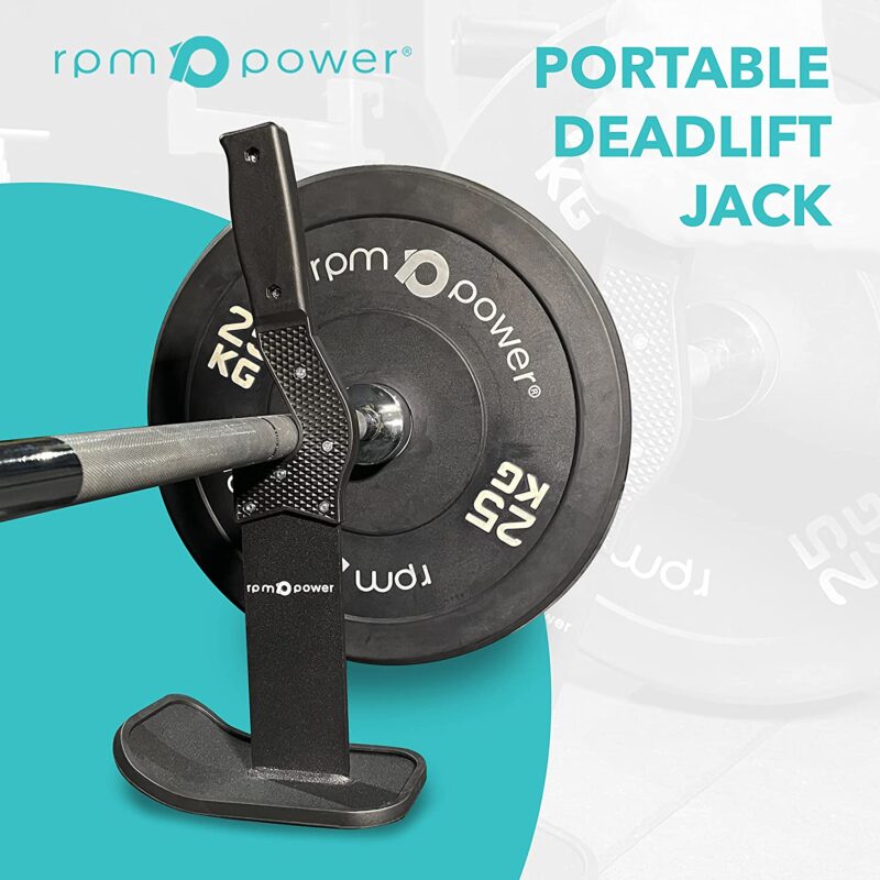 Portable Deadlift Barbell Jack - Powerball®